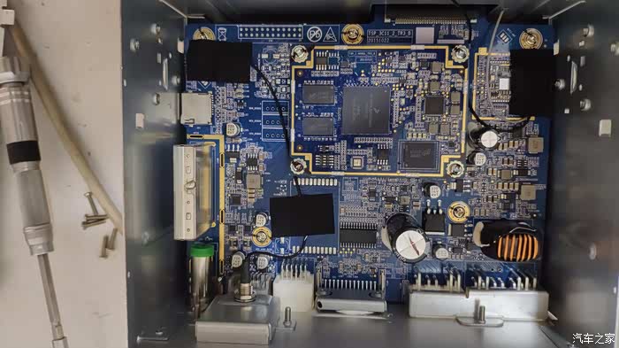 【图】16款新帝豪原装导航3c15车机tdf8546j改TDA7850功放芯片换AD828AR_帝豪论坛_汽车之家论坛