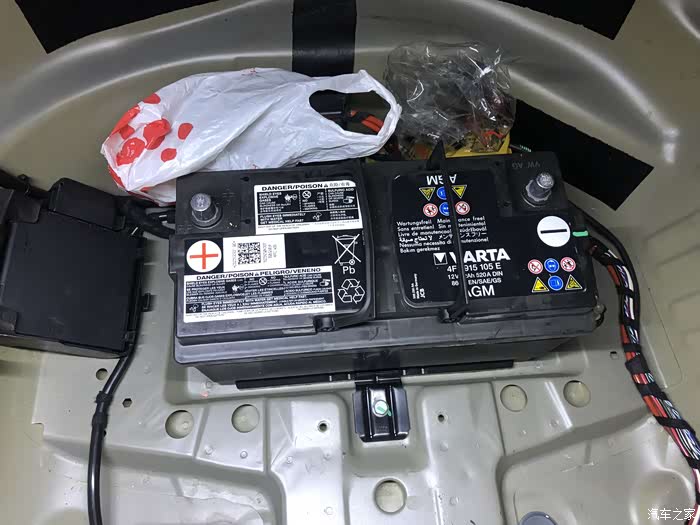 【图】【生命在于折腾NO.5】A4L更换电瓶作业_奥迪A4L论坛_汽车之家论坛