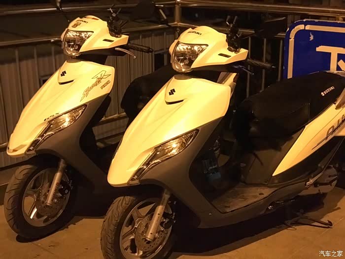 【图】铃木uu125 8000km使用心得 附uy对比_摩托车论坛_汽车之家论坛