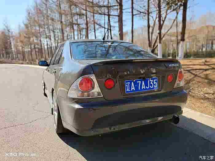 【图】老当益壮 初代is200咬地鲨复活记_雷克萨斯IS论坛_汽车之家论坛