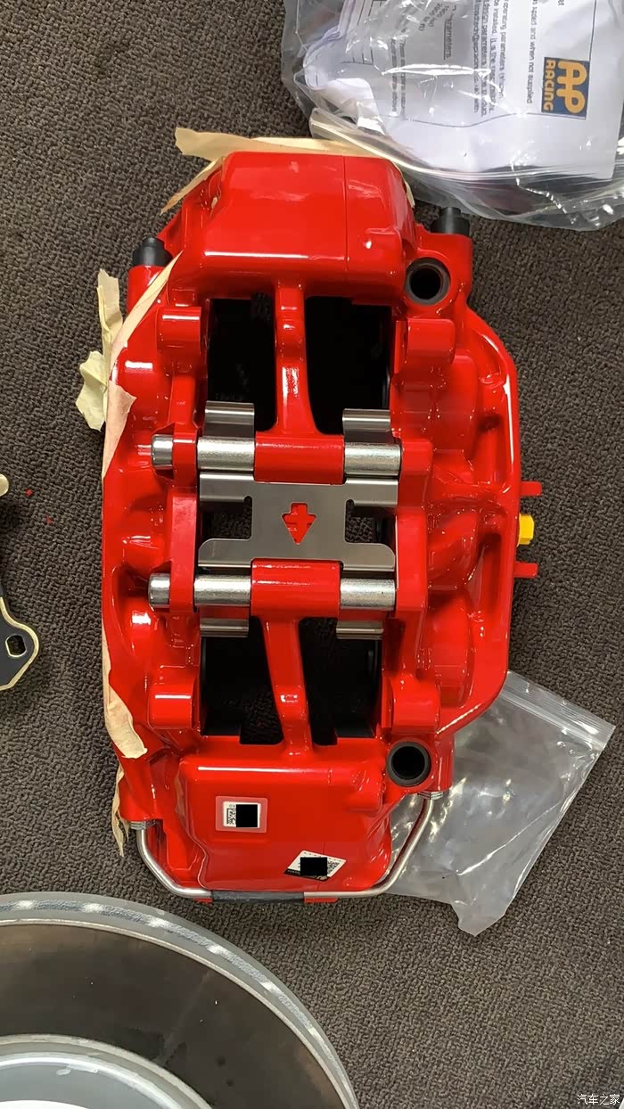 【图】RDX最后一次进化，达成心中完美形态-Ap Racing 9560刹车上身_讴歌RDX论坛_汽车之家论坛