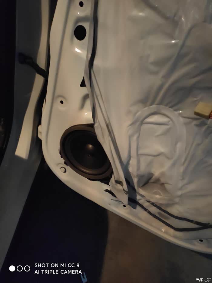 【图】19款加装后门喇叭，_风光S560论坛_汽车之家论坛