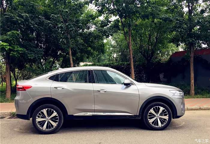 【图】外观时尚，颜值出众，【AI智能SU】哈弗F7X_哈弗F7x论坛_汽车之家论坛