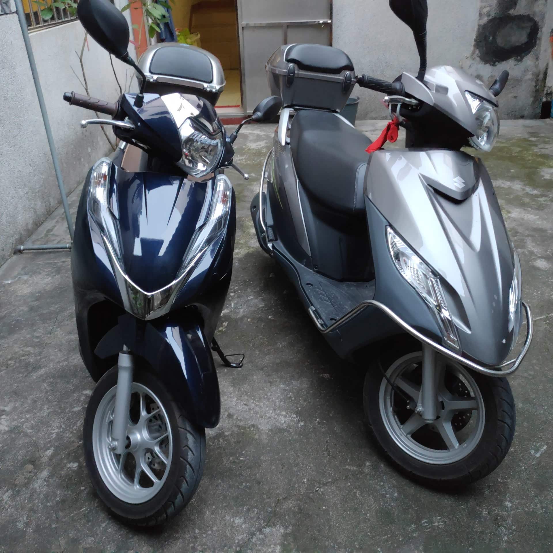 【图】铃木uu125 8000km使用心得 附uy对比_摩托车论坛_汽车之家论坛