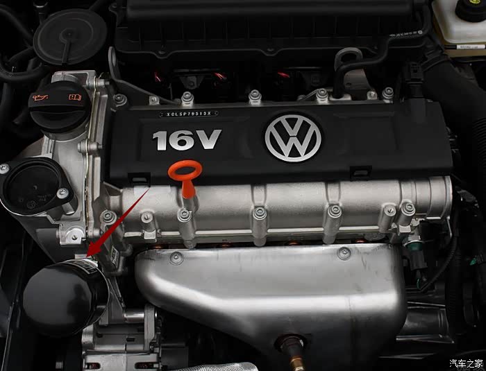 【图】大家知道怎么区分大众EA111发动机和大众EA211发动机？_速腾论坛_汽车之家论坛