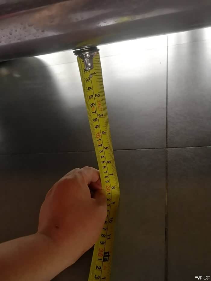 【图】硬核来了，实测宋Pro离地间隙_宋Pro/宋Pro新能源论坛_汽车之家论坛