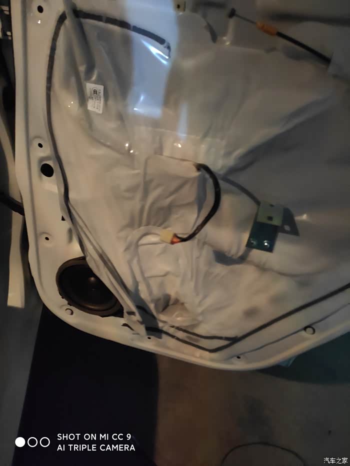 【图】19款加装后门喇叭，_风光S560论坛_汽车之家论坛