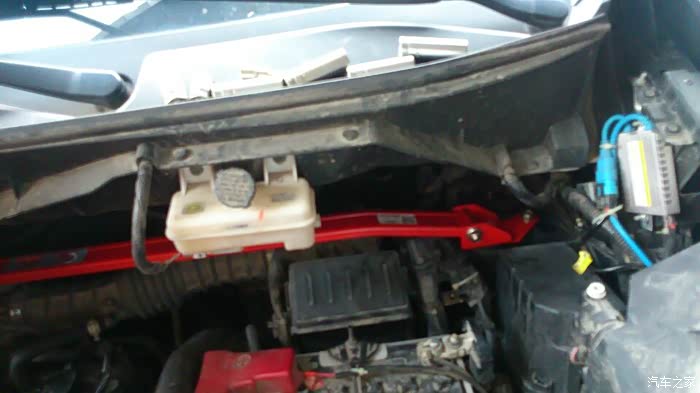 【图】顶吧 拉杆 侧拉杆安装角度不知可对，请专家赐教！_日产NV200论坛_汽车之家论坛