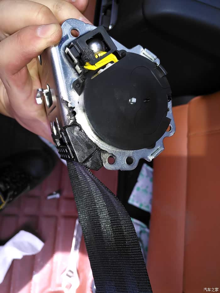 【图】B柱异响？看我的！_瑞虎7论坛_汽车之家论坛