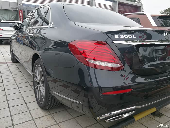 【图】提807，E300L碳灰蓝_奔驰E级论坛_汽车之家论坛