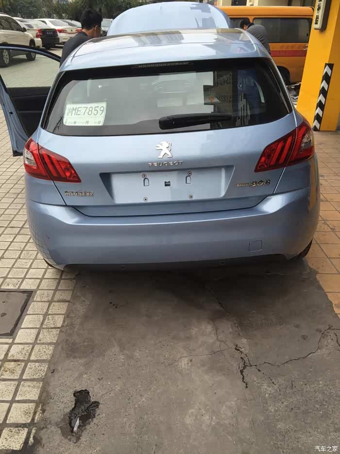 【图】上海308S开通定速巡航以及加装原厂智能互联系统_标致308S论坛_汽车之家论坛