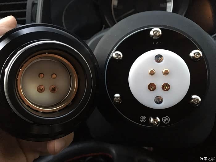 【图】《汽车之家上海飞度车友会》WB方向盘快拆安装简单教程_飞度论坛_汽车之家论坛