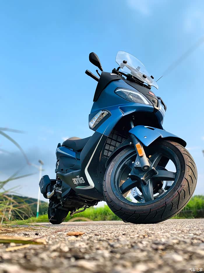 【图】SR-MAX250 GT 行车感受_摩托车论坛_汽车之家论坛