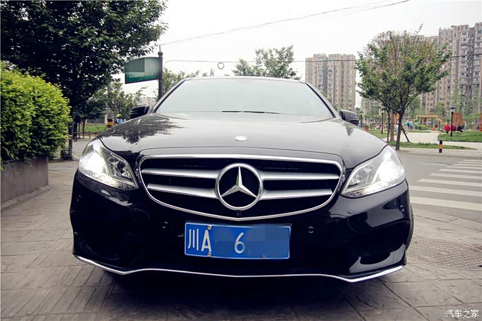 【图】四川2015款奔驰E260L提车作业及认证贴_奔驰E级论坛_汽车之家论坛