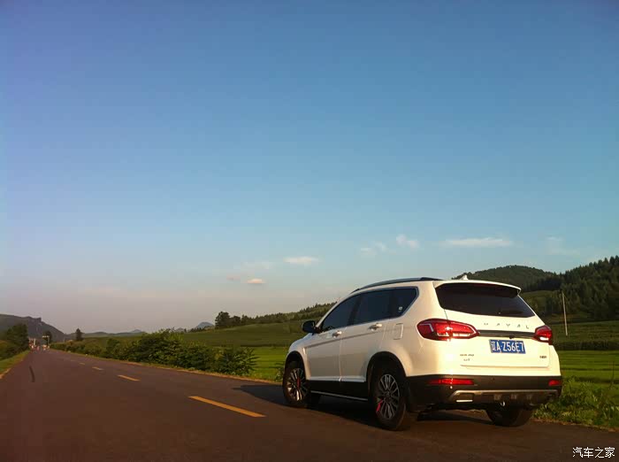 【图】15款H6【6AT自动豪华提车记+使用感受】 更新油耗、图片_哈弗H6论坛_汽车之家论坛