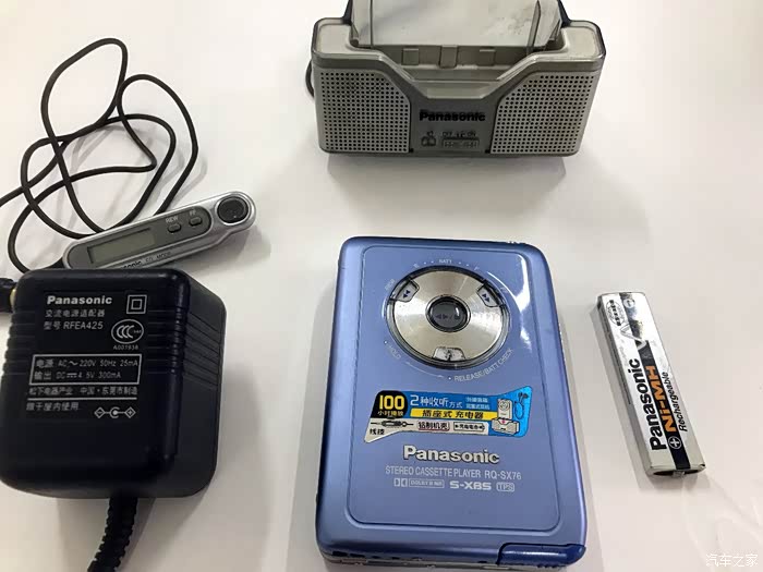 【图】【压箱底的宝贝】那年，我的Panasonic RQ-SX76。_越野玩家论坛_汽车之家论坛