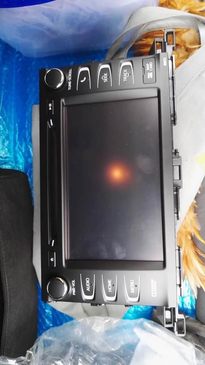 【图】15白汉豪华版升级豪华导航版，怕是云南首改_汉兰达论坛_汽车之家论坛