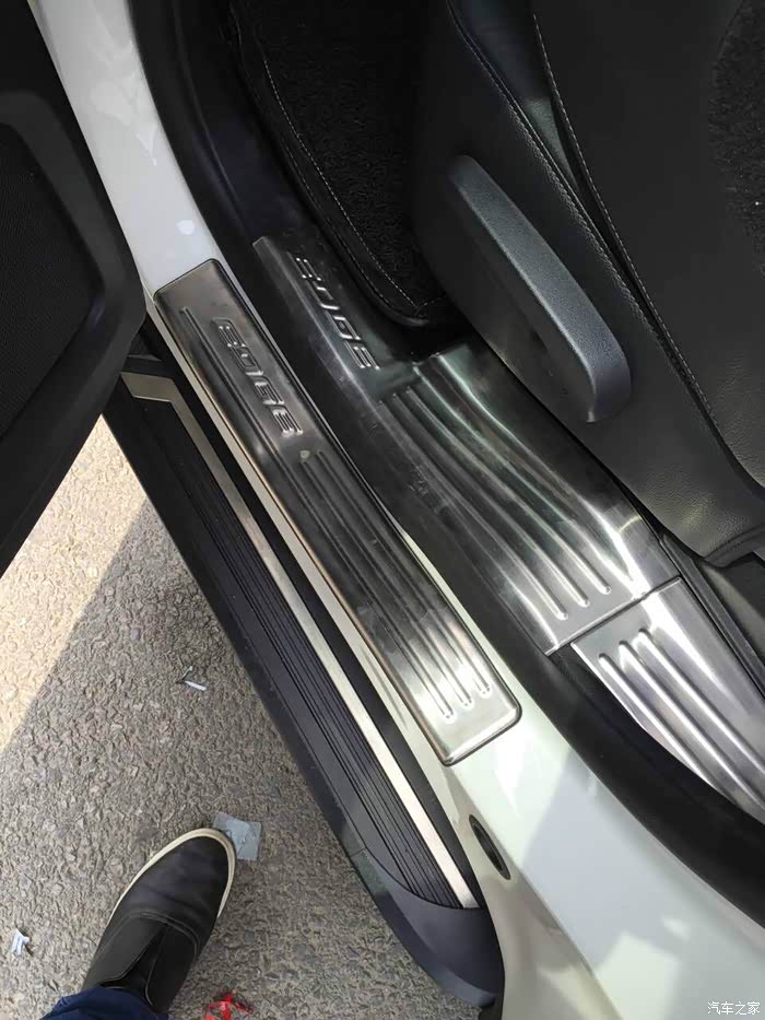 【图】***加装了酷斯特踏板还有360全景，锐界专用的,还行***_锐界论坛_汽车之家论坛