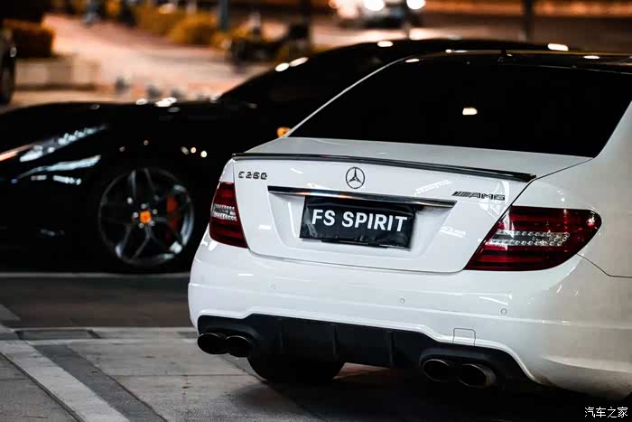 【图】我的最美C级 Mercedes-Benz w204 C260 “AMG”_奔驰C级论坛_汽车之家论坛