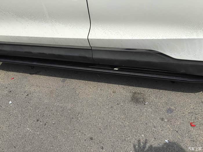 【图】***加装了酷斯特踏板还有360全景，锐界专用的,还行***_锐界论坛_汽车之家论坛