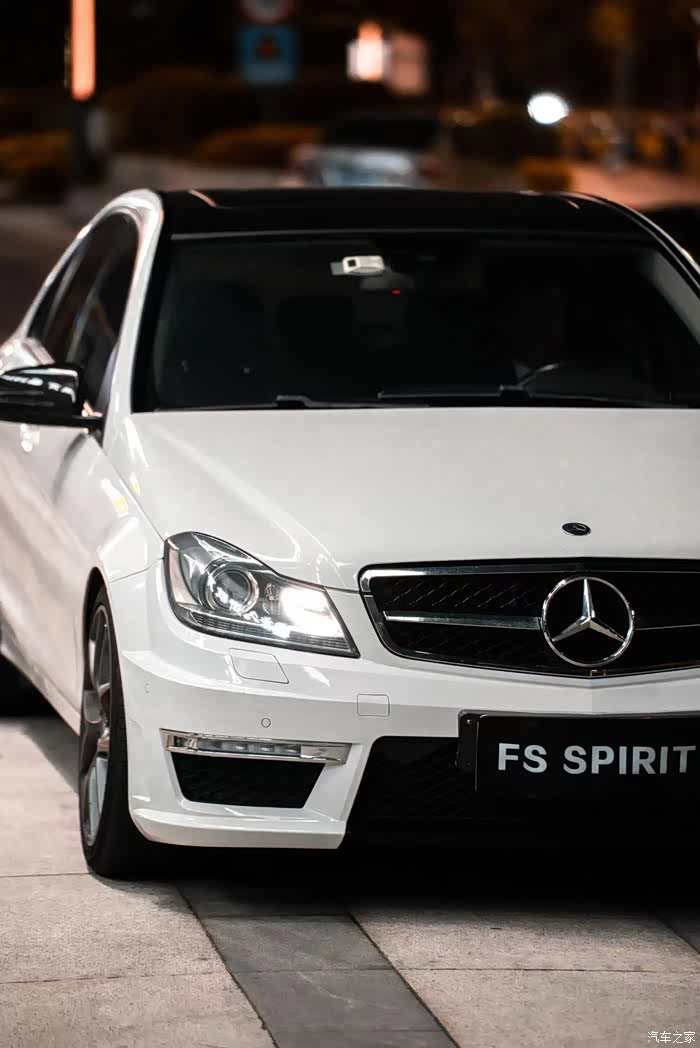 【图】我的最美C级 Mercedes-Benz w204 C260 “AMG”_奔驰C级论坛_汽车之家论坛
