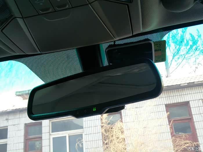 【图】刚改了电子防眩目后视镜，给大家分享下_比亚迪G5论坛_汽车之家论坛