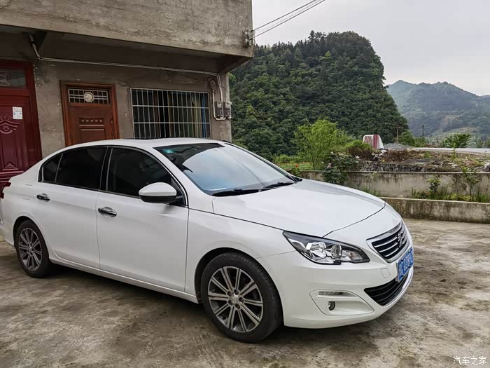 【图】2015款 东风标致408 1.8L 6年的用车感受_标致408论坛_汽车之家论坛