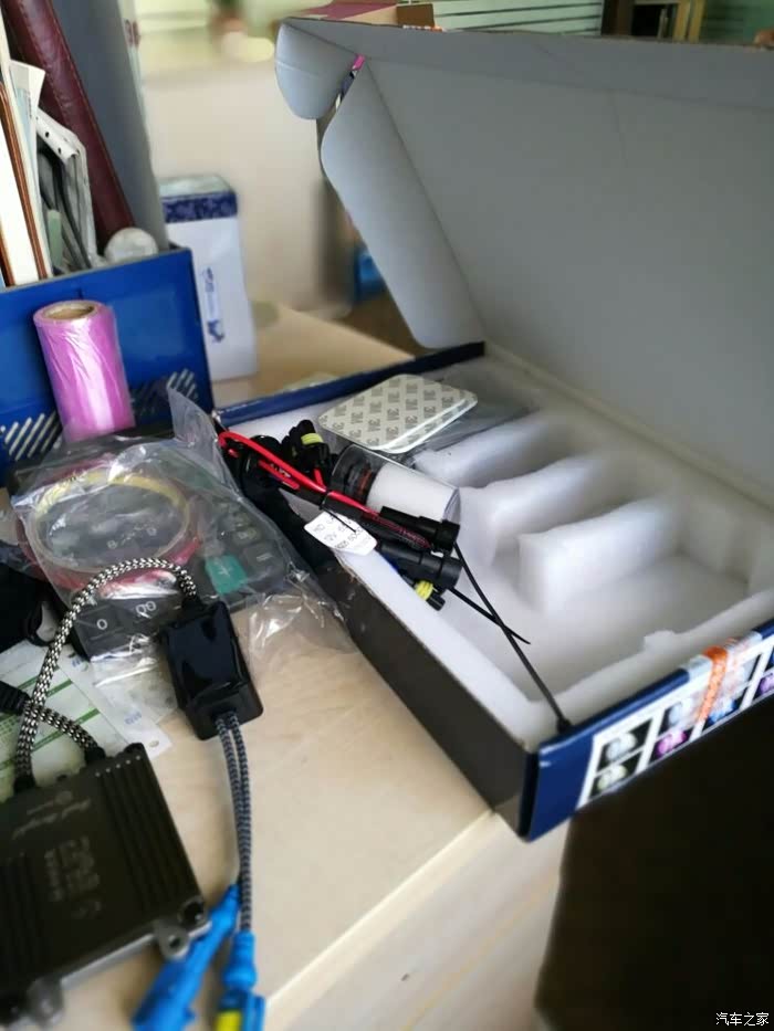 【图】【大灯篇】雪莱特led、后盖一体氙灯、分体氙灯，折腾的最终选择_荣威RX5/RX5新能源论坛_汽车之家论坛