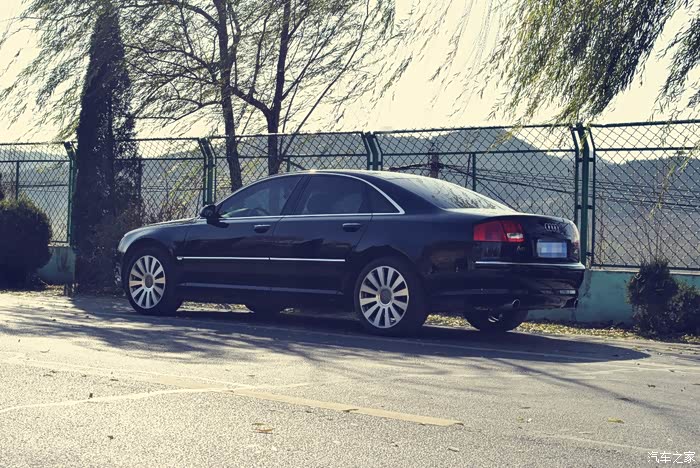 【图】A8D3小嘴早期款---我的“老8”---为这款不太多的车型留个纪念_奥迪A8论坛_汽车之家论坛