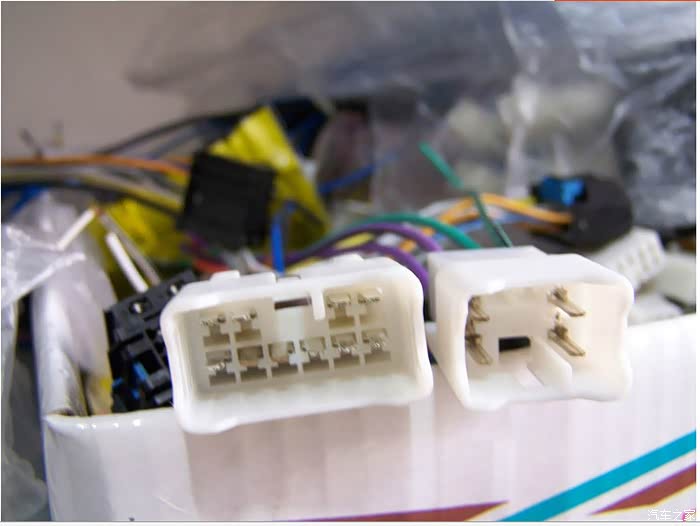 【图】CD机终于换好了，但是美化怎么做？_自由舰/吉利SC3论坛_汽车之家论坛