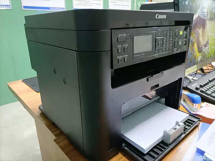 【图】【家家众测之雨露均沾系列3】佳能激光多功能一体机Canon MF210_家家众测论坛_汽车之家论坛
