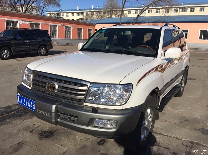 【图】展示一下经典丰田陆地巡洋舰LC100 4700_兰德酷路泽论坛_汽车之家论坛