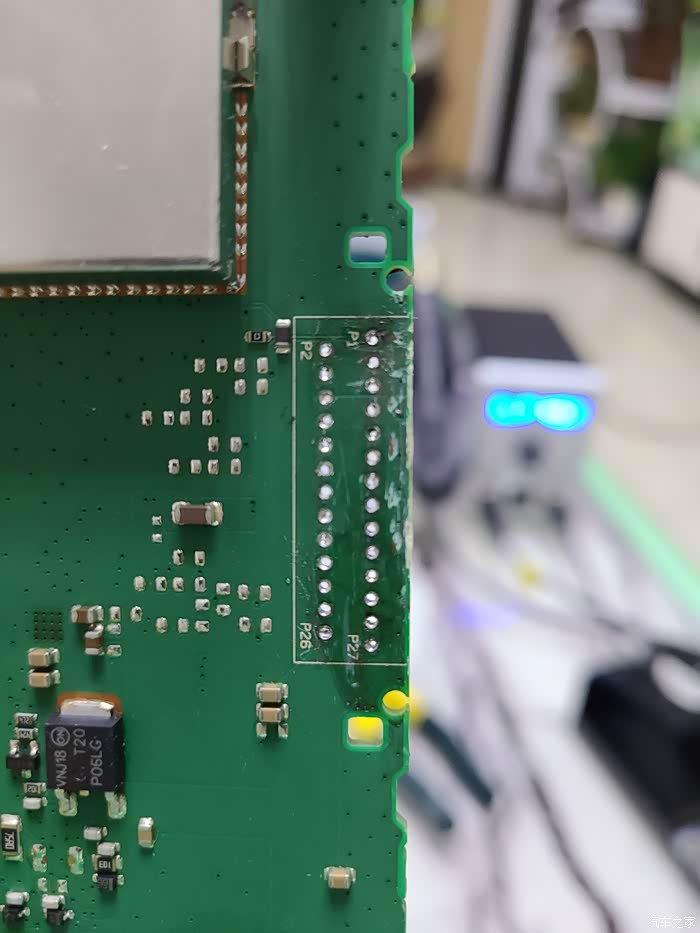 【图】无聊～把家用车机的187A(187B)的功放芯片提升一下！_速腾论坛_汽车之家论坛