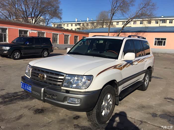 【图】展示一下经典丰田陆地巡洋舰LC100 4700_兰德酷路泽论坛_汽车之家论坛