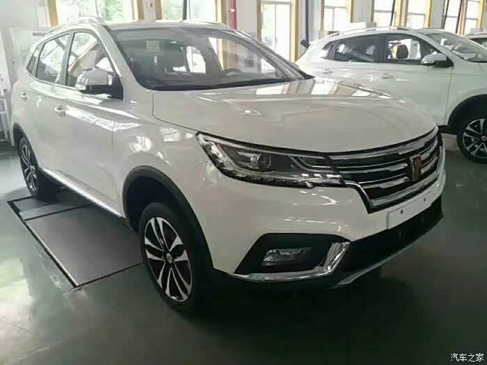 More exposed Roewe RX3 spy shots | MG-Rover.org Forums
