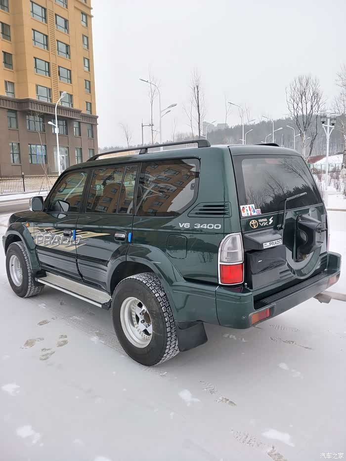 【图】丰田3400霸道LC95改装版_普拉多论坛_汽车之家论坛