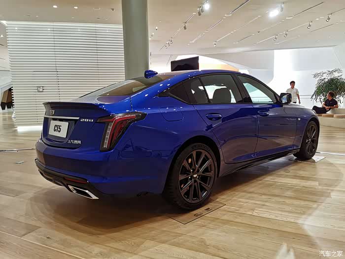 【图】CT5开箱，实拍到了四种外观＋4种内饰配色，抢先看_凯迪拉克CT5论坛_汽车之家论坛