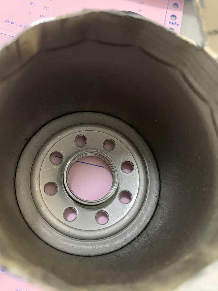 【图】滤清器拆解第44期:通用系原厂55501357详细拆解报告！_机油论坛_汽车之家论坛