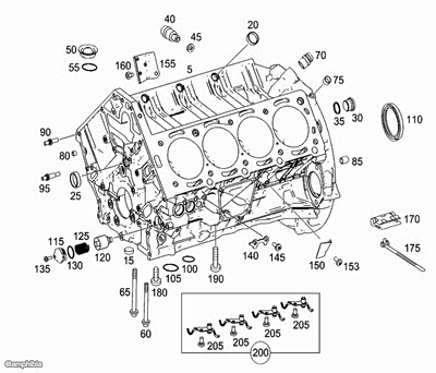 W212 E63技术分析：M156/M159 6.2L和M157双涡轮5.5L_奔驰AMG论坛_手机汽车之家
