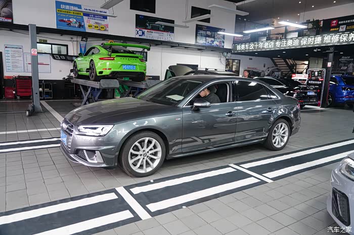 【图】奥迪A4L改装360度全景影像，体验上帝视角_奥迪A4L论坛_汽车之家论坛