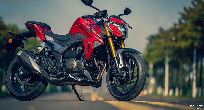 【图】豪爵DR300详解：一台“免关税的进口国产车”_摩托车论坛_汽车之家论坛