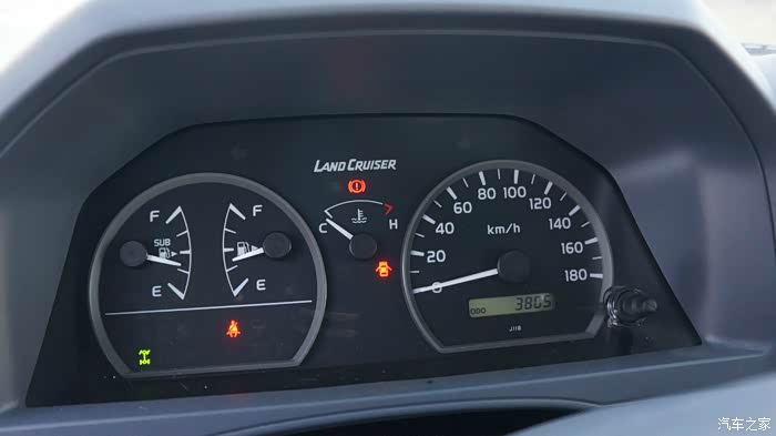 【图】最纯正的越野车，丰田LC7系---LC78_兰德酷路泽论坛_汽车之家论坛