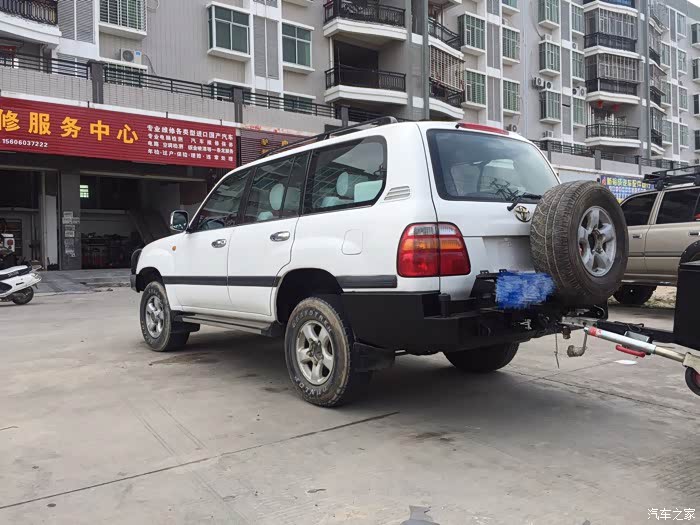 【图】世界那么大，开上我家LC100拉上小拖车，来去旅行_兰德酷路泽论坛_汽车之家论坛