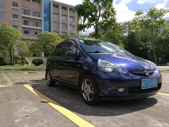 【图】一代经典，本田GD3_飞度论坛_汽车之家论坛