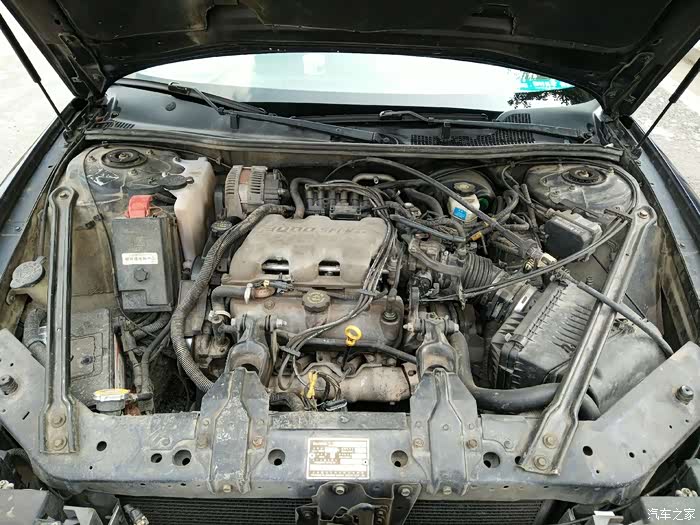 【图】向经典致敬，03年老款3.0V6君威。_君威论坛_汽车之家论坛