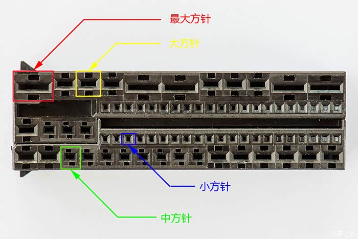 【图】【支持宝来论坛】BCM模块及其插头结构、端子及自制退针器尺寸_宝来论坛_汽车之家论坛