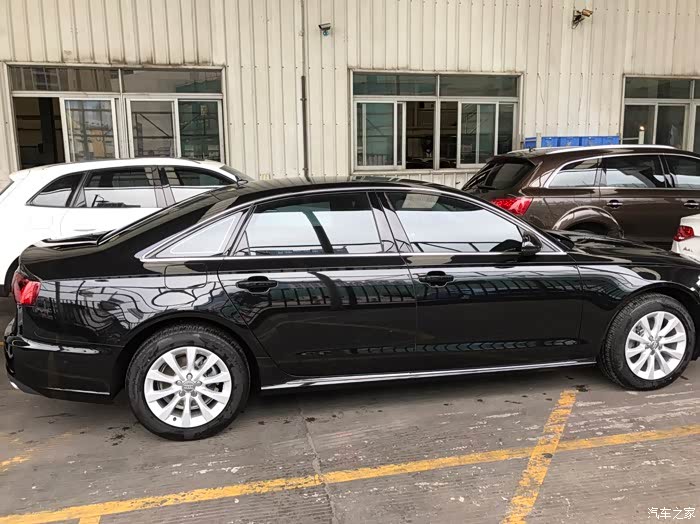 【图】广州提2017款奥迪A6L，技术型，黑外黑内_奥迪A6L/A6(进口)论坛_汽车之家论坛