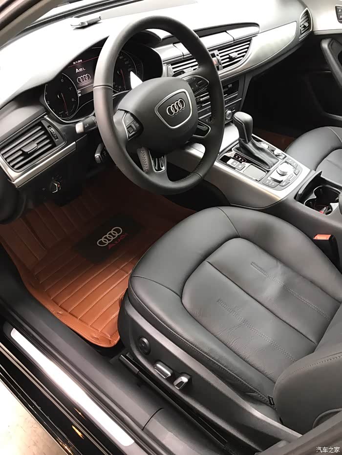 【图】广州提2017款奥迪A6L，技术型，黑外黑内_奥迪A6L/A6(进口)论坛_汽车之家论坛