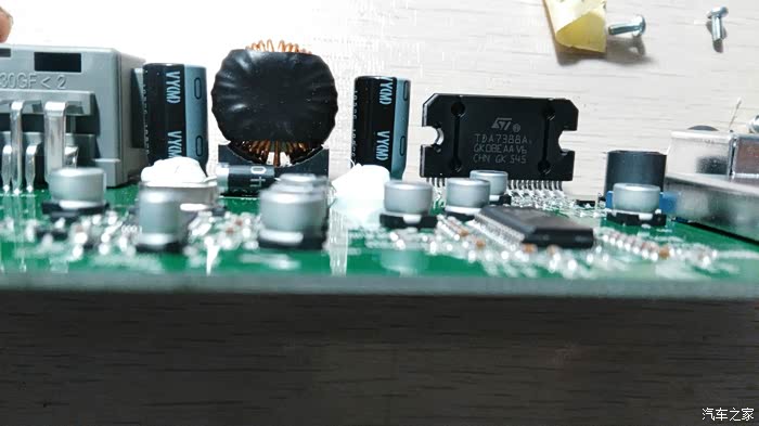 【图】英朗原车天宝播放器功放升级TDA7850_英朗论坛_汽车之家论坛
