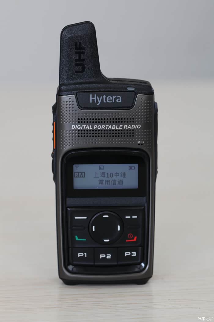 【图】淘了个海能达TD370_无线电论坛_汽车之家论坛